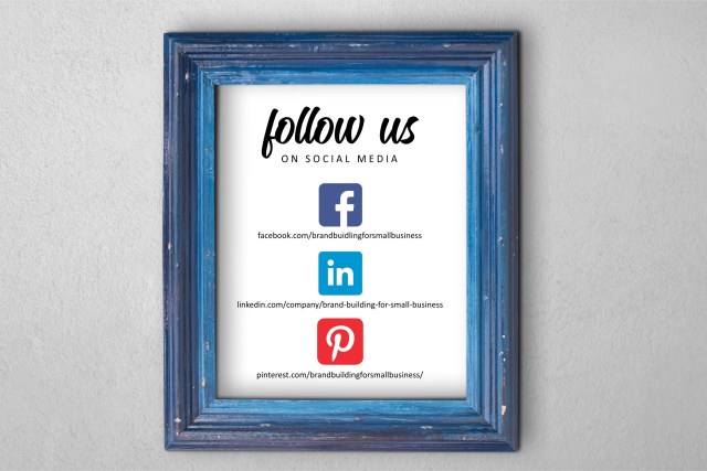 Sign Follow Us On Facebook