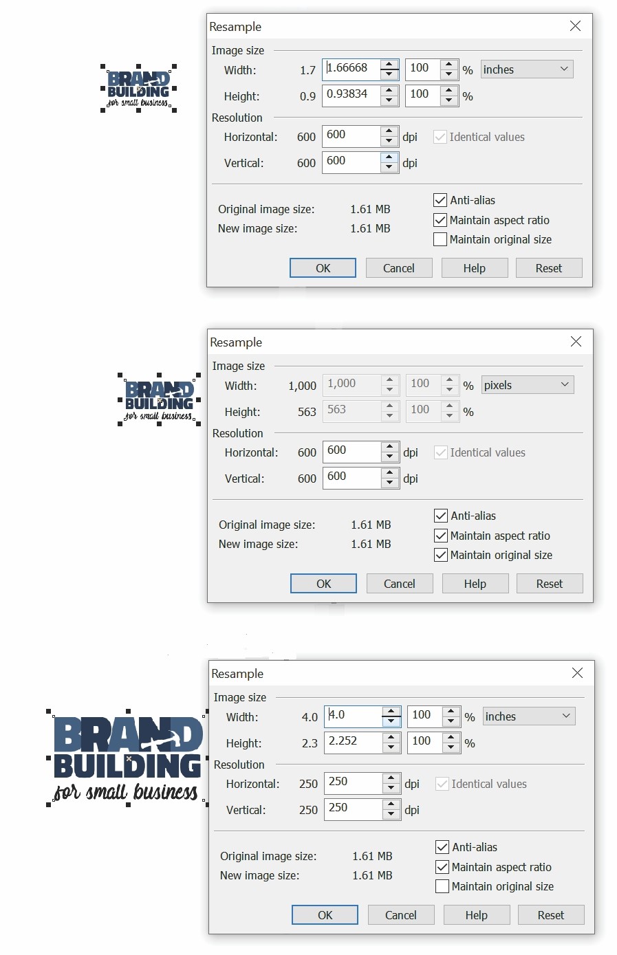 Optimal Resolution for Optimal Output – Brand Building for Small Business