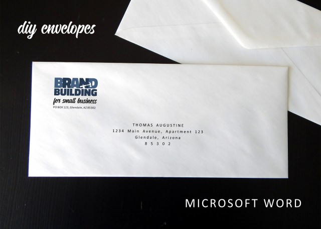 Microsoft Office Envelope Template Free Envelope Templates Of Every