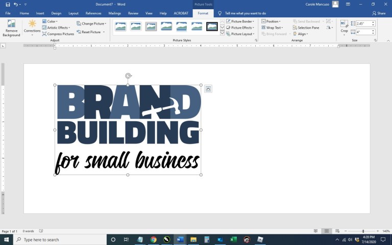 How to Design and Print Branded Envelopes in Microsoft Word in 5 (4 ...