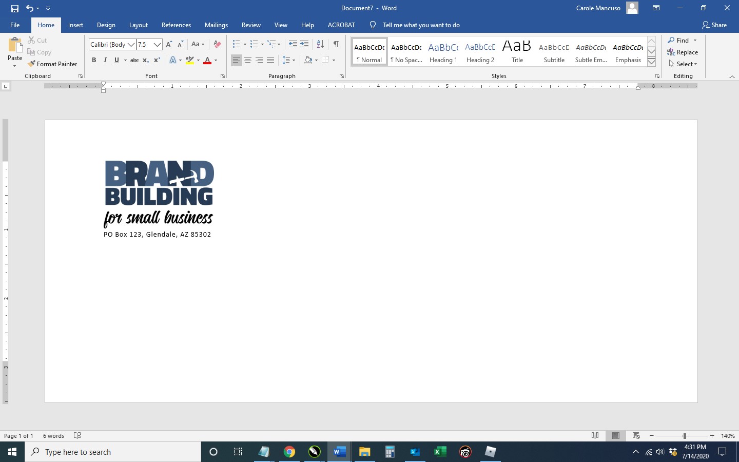 How to Design and Print Branded Envelopes in Microsoft Word in 5 (4 ...