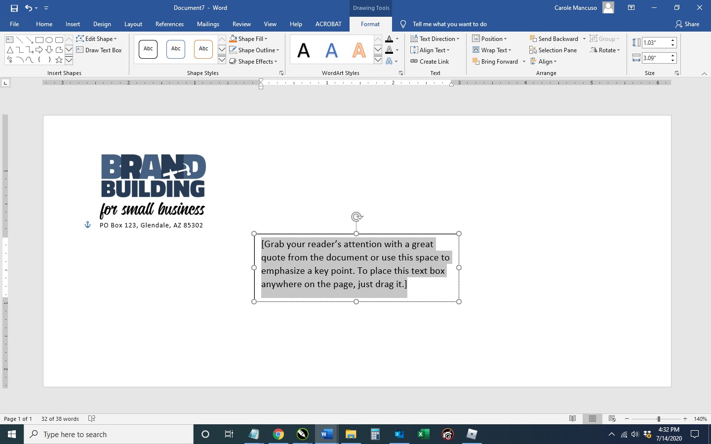 How to Design and Print Branded Envelopes in Microsoft Word in 5 (4 ...