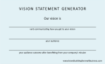 How to Write a Vision Statement (Including Definitions, Examples, and a ...
