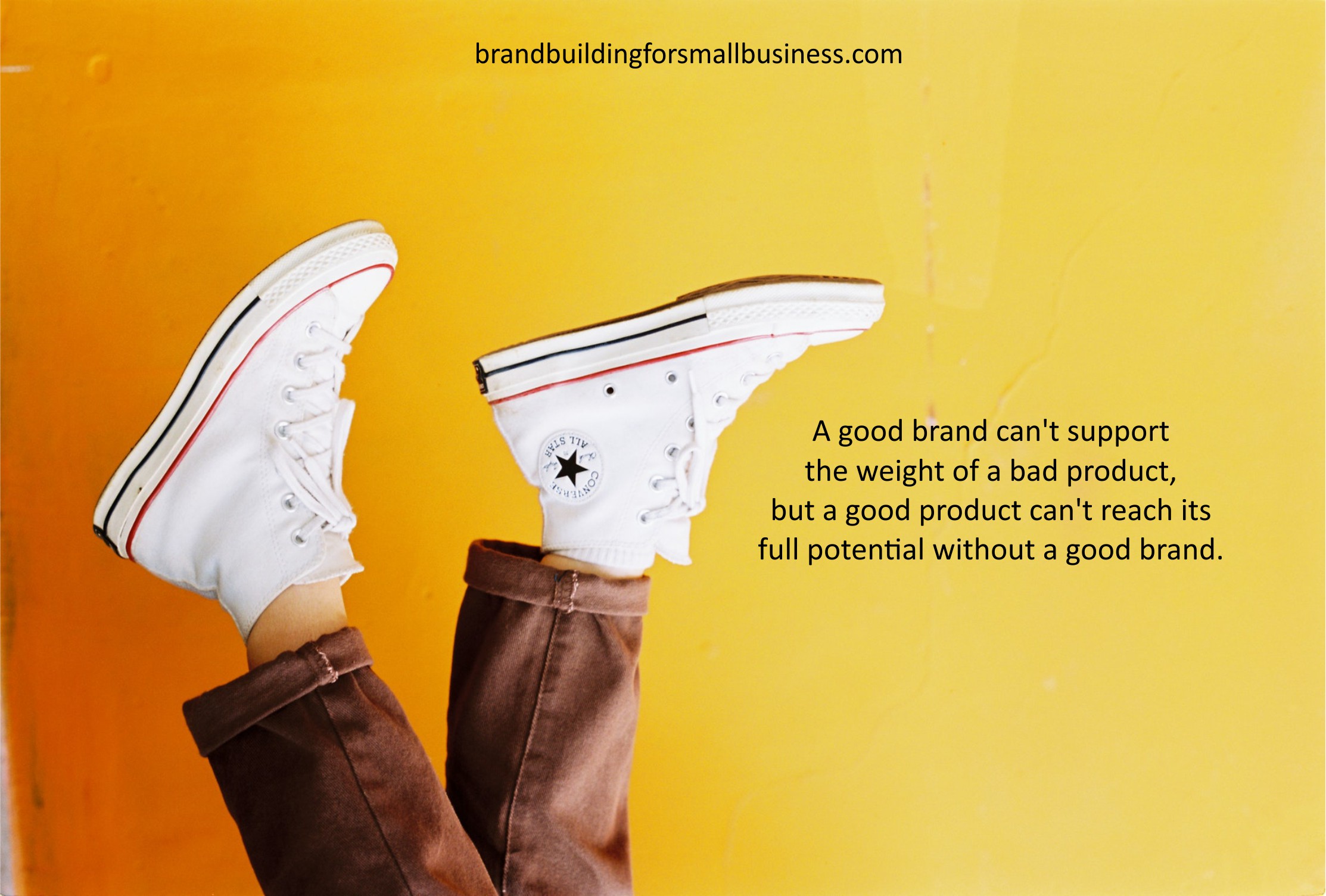 Today’s Tip: A Good Brand – Brand Building for Small Business
