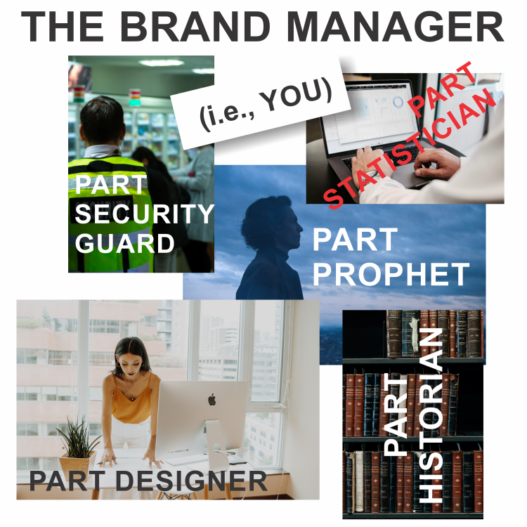 A Key Executive: Your Brand Manager – Brand Building for Small Business