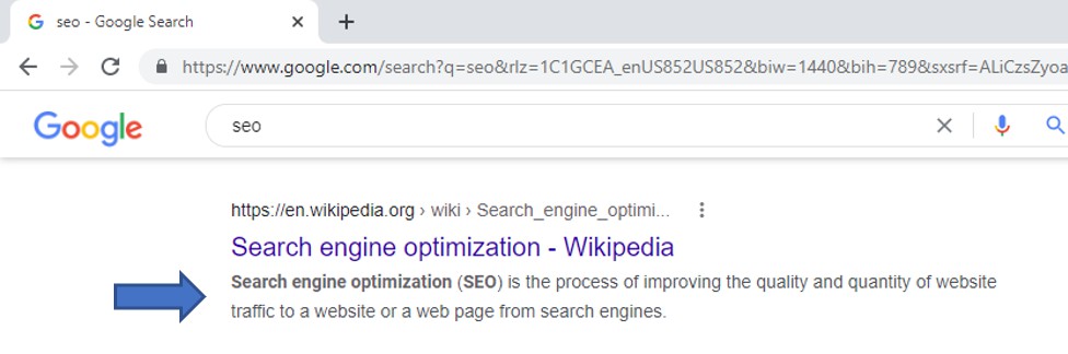 Basic SEO: Review Your Web Pages’ Descriptions – Brand Building for ...