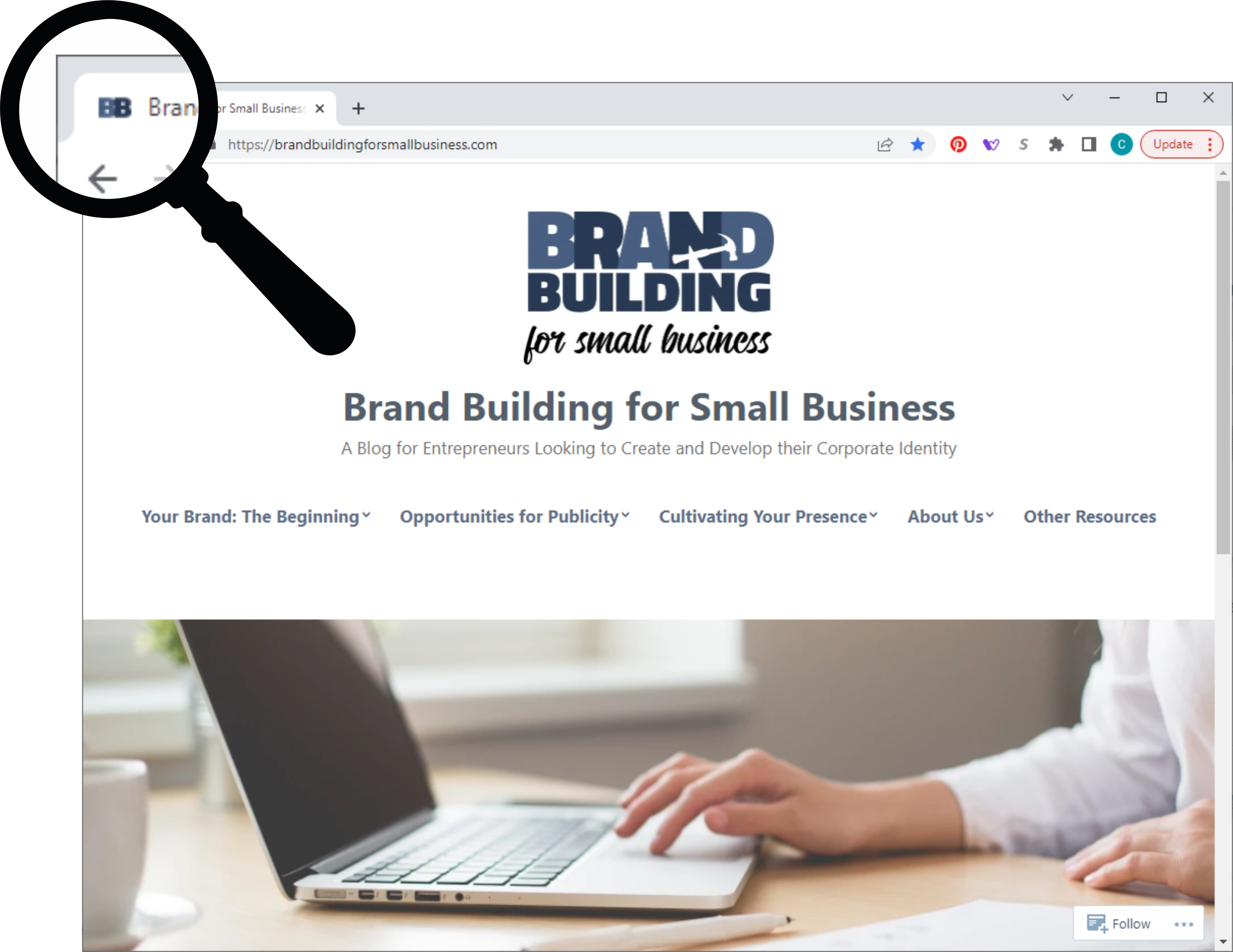 Favicons (and a Favicon Generator) – Brand Building for Small Business